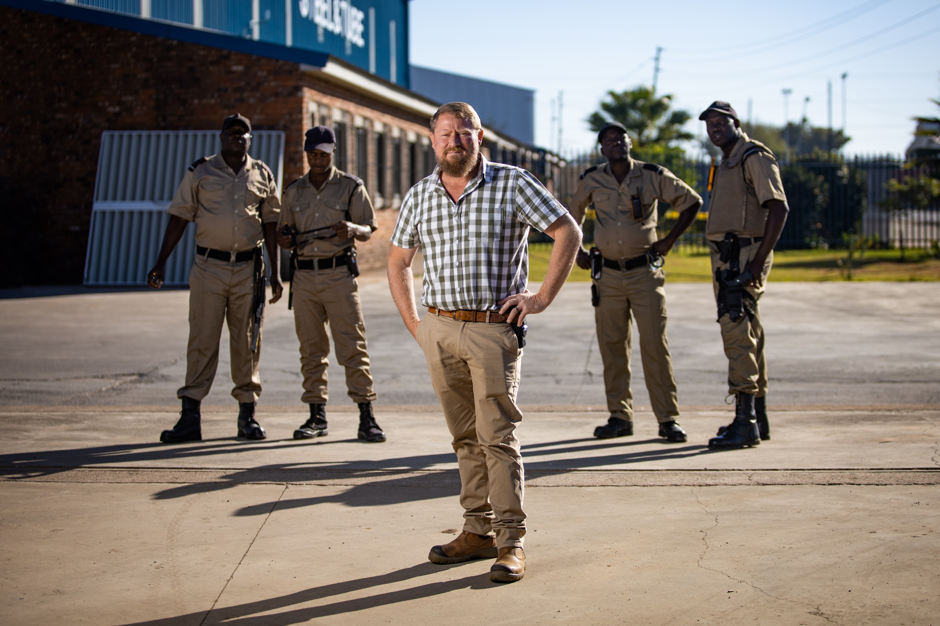 Topaz Security – Built with SitePad